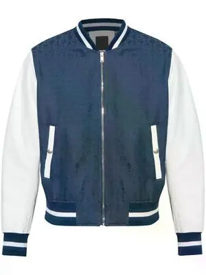 Givenchy Monogram-jacquard Bomber Jacket