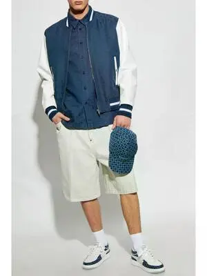 Givenchy Monogram-jacquard Bomber Jacket