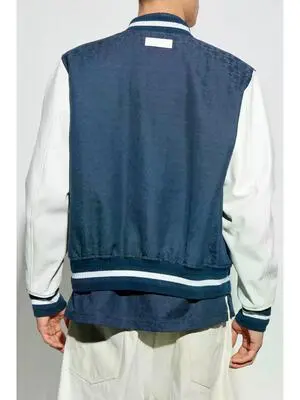 Givenchy Monogram-jacquard Bomber Jacket