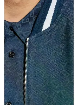 Givenchy Monogram-jacquard Bomber Jacket