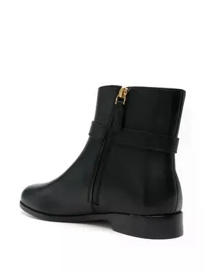 Ralph Lauren Brooke Leather Boots
