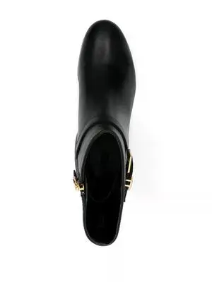Ralph Lauren Brooke Leather Boots