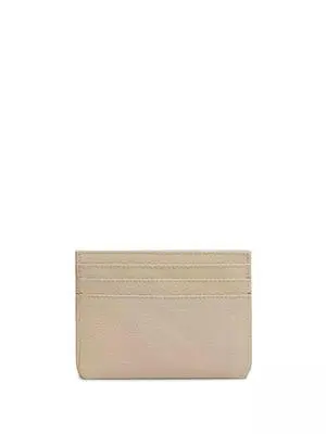 Marni Embroidered Logo Leather Card Holder