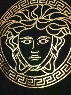 Versace Medusa Cotton Hoodie