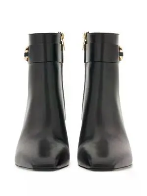 FERRAGAMO Gancini Buckle Ankle Boots