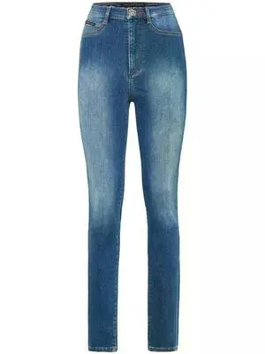 Philipp Plein High-waisted Jeans