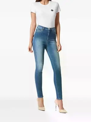 Philipp Plein High-waisted Jeans