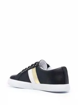 Ralph Lauren Janson Leather Sneakers - Black