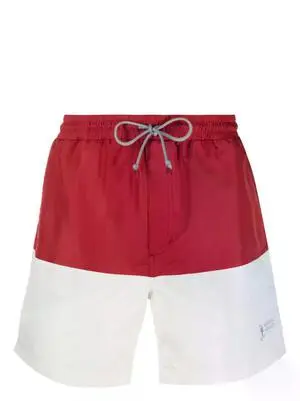 Brunello Cucinelli Panelled-design Swim Shorts