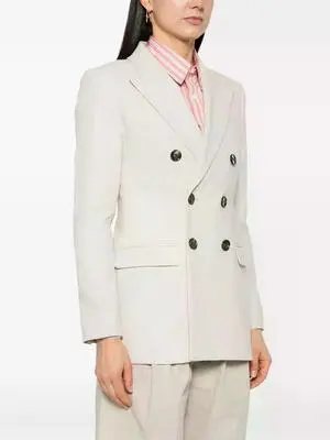 AMI Paris Double-breasted Blazer