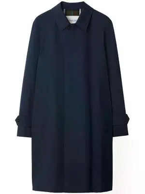 Burberry Water-resistant Cotton Car Coat