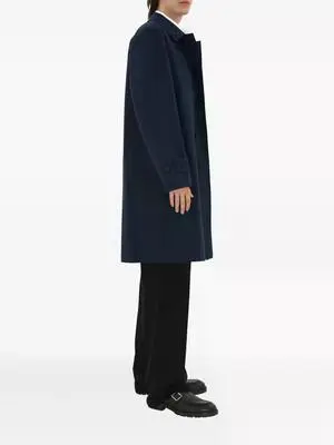 Burberry Water-resistant Cotton Car Coat