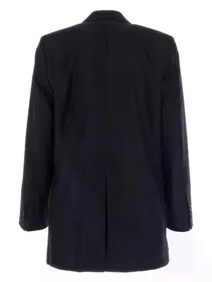 AMI Paris Single-breasted Wool Blazer