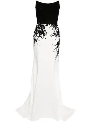 Saiid Kobeisy Fit & Flare Evening Dresses