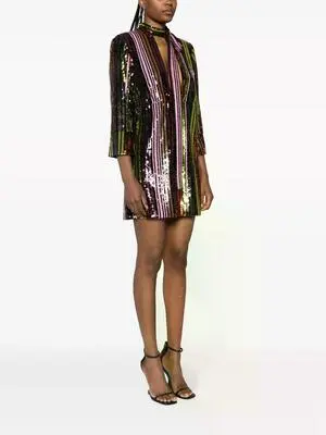 Dsquared2 Disco Queen Sequin Embellished Minidress