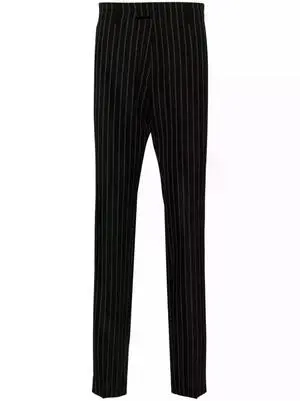AMI Paris Tailored Virgin Wool Pinstripe Trousers