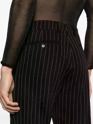 AMI Paris Tailored Virgin Wool Pinstripe Trousers