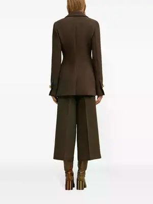 AMI Paris Fitted Buttoned Jacket