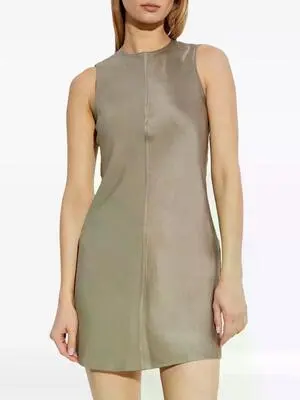 AMI Paris Sleeveless Mini Dress - Grey