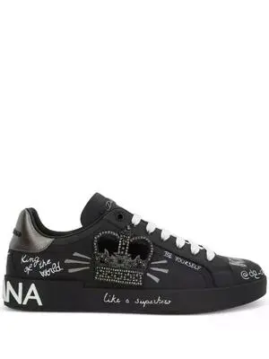 Dolce & Gabbana Lace Sneakers For Men
