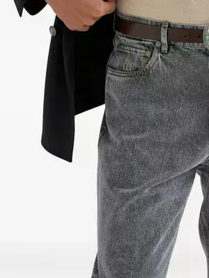 Brunello Cucinelli Logo-patch Jeans