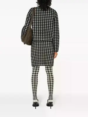 Burberry Houndstooth Mini Skirt