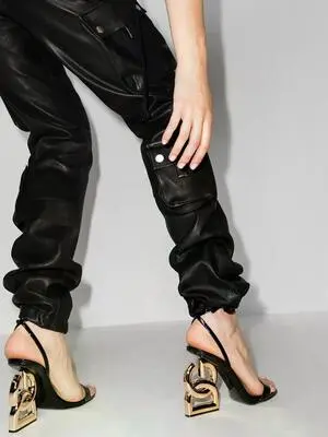 Dolce & Gabbana Dg Pop Keira 105mm Sandals