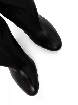 Proenza Schouler Leather Boots With Cone Heel