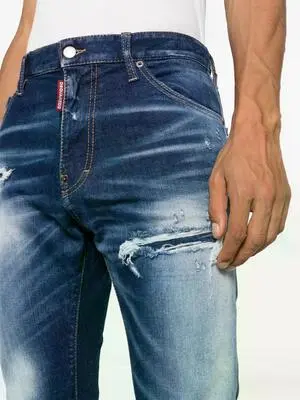 Dsquared2 Cool Guy Distressed Slim-leg Jeans