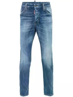 Dsquared2 Skater Slim-cut Jeans - Blue
