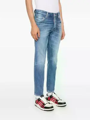 Dsquared2 Skater Slim-cut Jeans - Blue