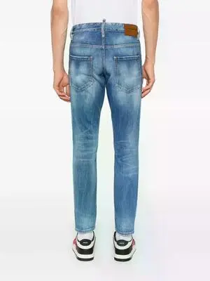 Dsquared2 Skater Slim-cut Jeans - Blue