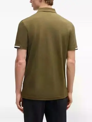 BOSS Cotton Polo Shirt - Green