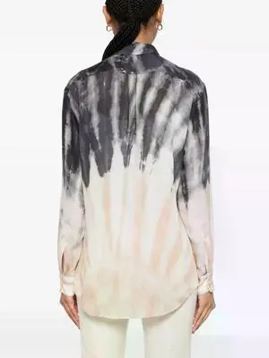 Gabriela Hearst Ferrara Tie-dye Shirt