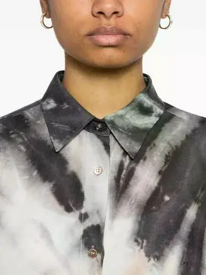 Gabriela Hearst Ferrara Tie-dye Shirt