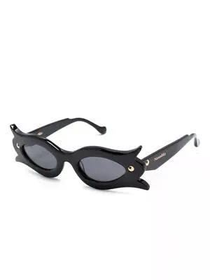 Nanushka Tully Floral-frame Sunglasses