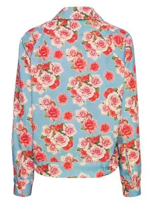 BAMBAH Rose Denim Jacket