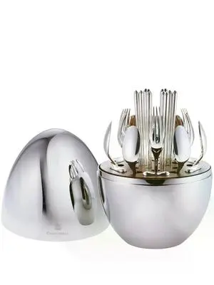 Christofle Mood Asia 24-piece Flatware Set - Silver