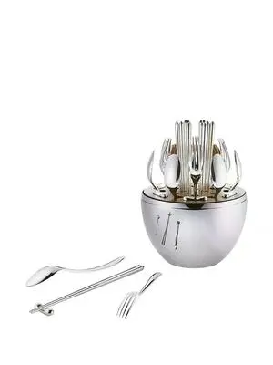 Christofle Mood Asia 24-piece Flatware Set