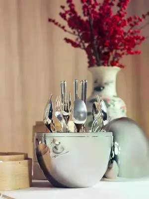 Christofle Mood Asia 24-piece Flatware Set
