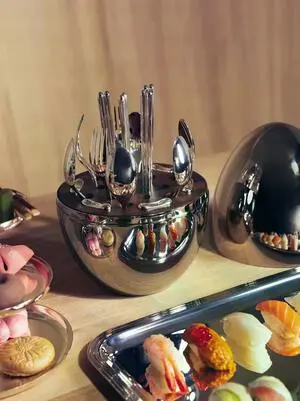 Christofle Mood Asia 24-piece Flatware Set