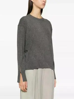 Stella McCartney Virgin Wool Sweater - Grey