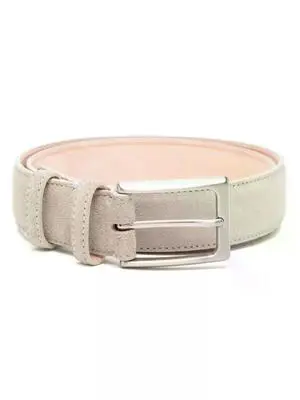 N.peal Buckled Suede Belt