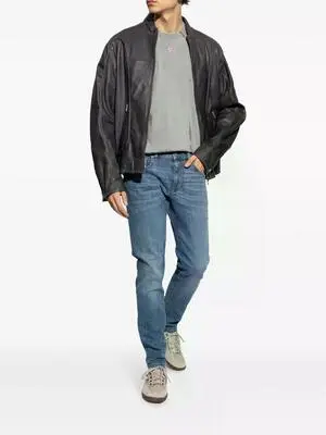 DIESEL® D-strukt Slim-cut Jeans - Blue