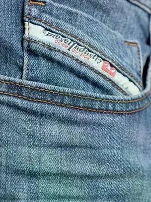 DIESEL® D-strukt Slim-cut Jeans - Blue