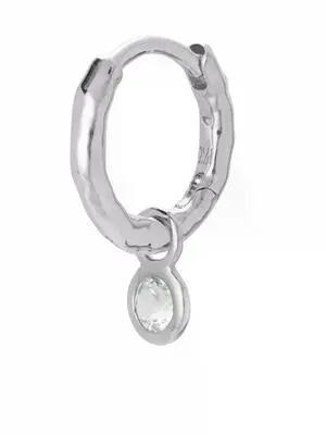 Monica Vinader Mini Gem Huggie Earrings