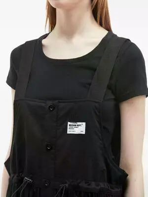 MUSIUM DIV. Logo-patch Midi Dress