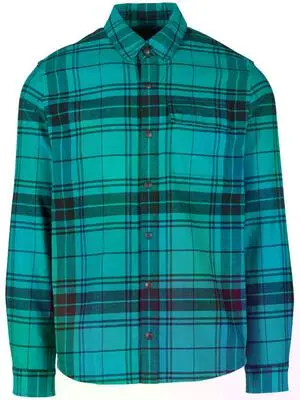 Aztech Mountain Checked Shirt - Blue