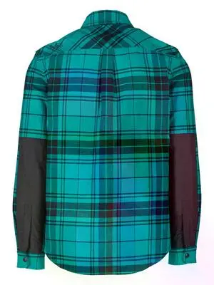 Aztech Mountain Checked Shirt - Blue