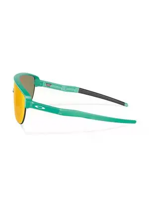 Oakley Corridor Mirrored-lens Sunglasses - Blue